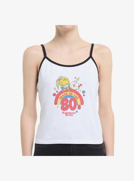 Rainbow Brite Made In The 80s Girls Cami - WHITE | Hot Topic