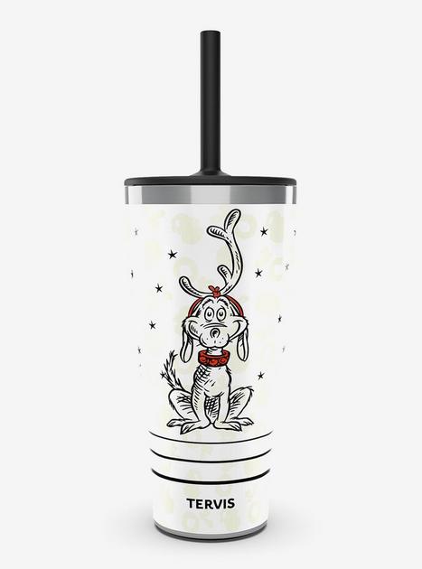 Dr. Seuss The Grinch Oh Max Triple Insulated Tumbler Travel Cup | BoxLunch