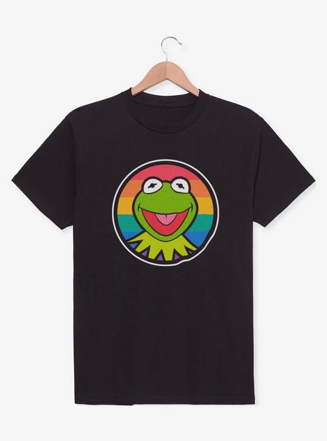 Disney The Muppets Proud Kermit T-Shirt - BLACK | BoxLunch