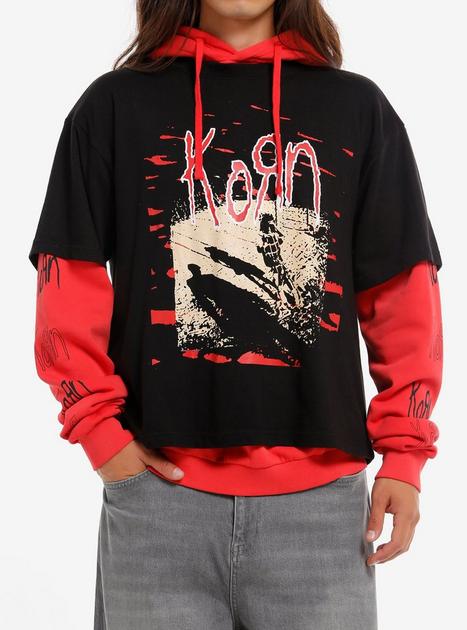 Korn Self-Titled Twofer Hoodie | Hot Topic