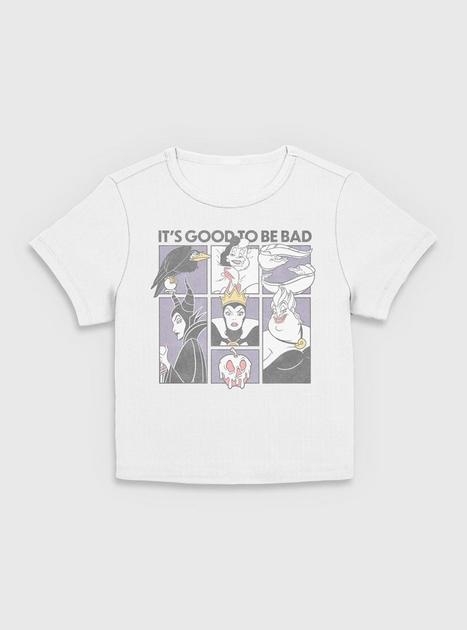 Disney Villains Villain Grid Redux Women Baby T-Shirt - BEIGETAN | BoxLunch