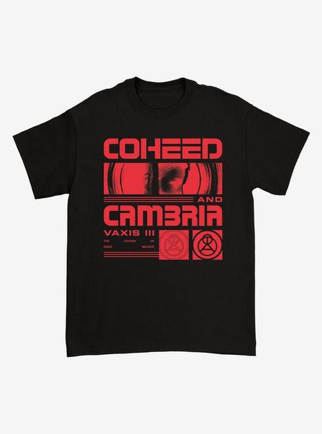 Coheed And Cambria Vaxis Act III: The Father Of Make Believe T-Shirt ...