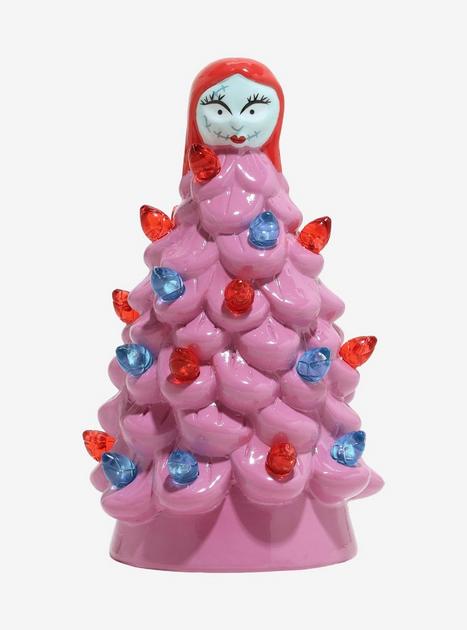 The Nightmare Before Christmas Sally Light-Up Mini Ceramic Tree | Hot Topic