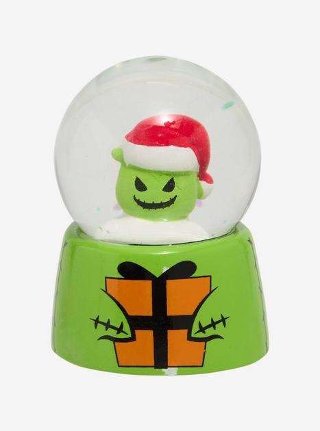 The Nightmare Before Christmas Oogie Boogie Mini Snow Globe | Hot Topic
