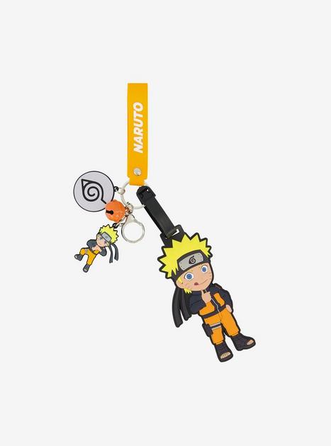 Naruto Shippuden Bag Tag & Lanyard Set | Hot Topic