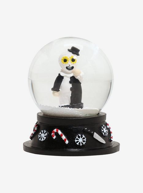 Terrifier 2 Art The Clown Smile Mini Snow Globe Hot Topic Exclusive ...