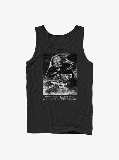 Star Wars Static Avenger Tank Top - BLACK | Hot Topic