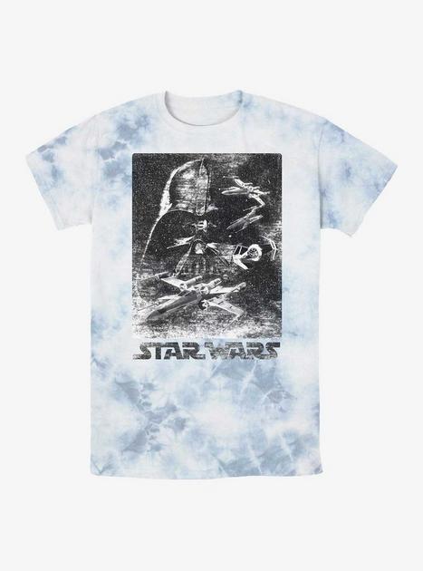 Star Wars Static Avenger Tye-Dye T-Shirt - MULTI | Hot Topic