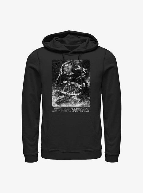 Star Wars Static Avenger Hoodie - BLACK | Hot Topic