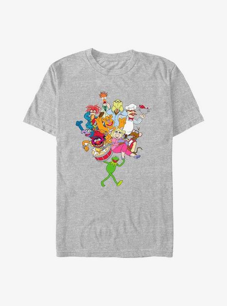 Disney The Muppets Muppet Bundle T-Shirt - GREY | Hot Topic