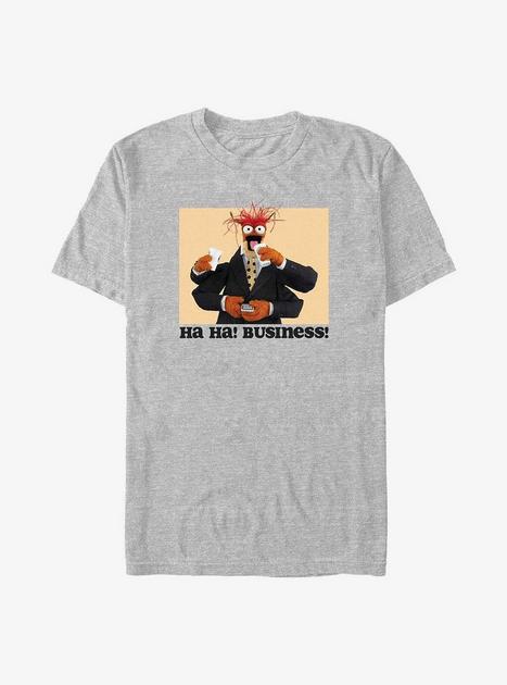 Disney The Muppets Business Prawn T-Shirt - GREY | Hot Topic