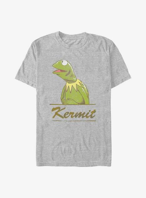 Disney The Muppets Just Kermit T-Shirt - GREY | Hot Topic