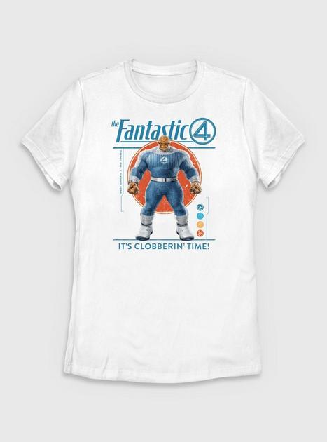 Marvel The Fantastic Four: First Steps It's Clobberin' Time Ben Grimm ...