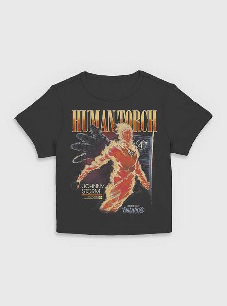 Marvel The Fantastic Four: First Steps Human Torch Future Foundation ...