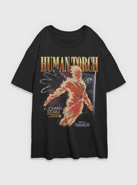 Marvel The Fantastic Four: First Steps Human Torch Future Foundation ...