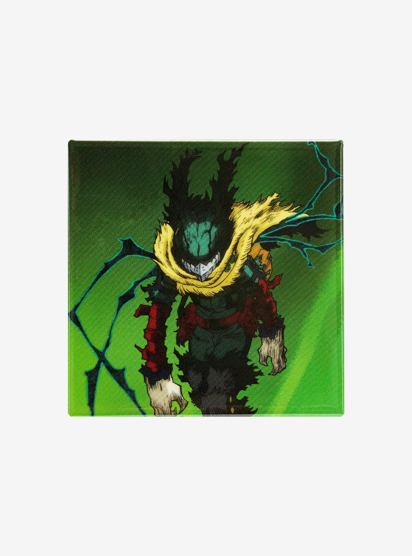 My Hero Academia Deku Square Button Pin - BoxLunch Exclusive | BoxLunch