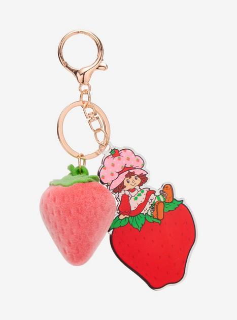 Strawberry Shortcake Berry Multi-Charm Keychain | BoxLunch