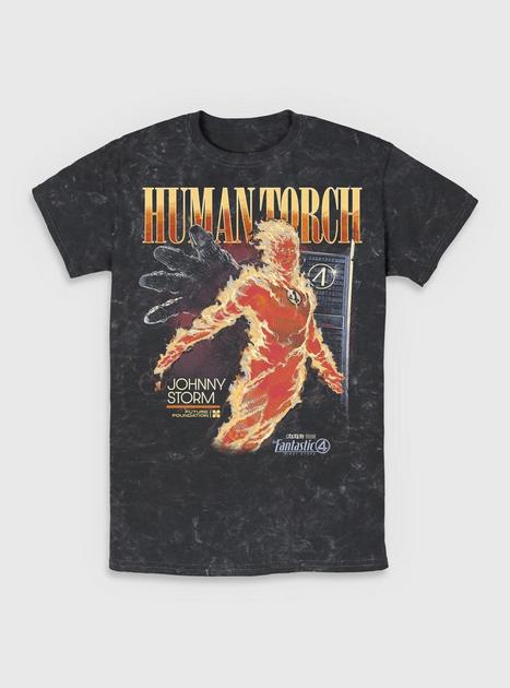 Marvel The Fantastic Four: First Steps Human Torch Future Foundation ...