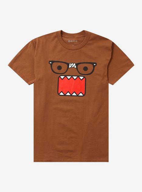 Domo Nerd Face T-Shirt | Hot Topic