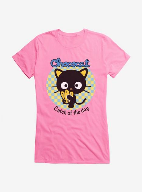 Hello Kitty & Friends Chococat Girls T-Shirt - PINK | Hot Topic