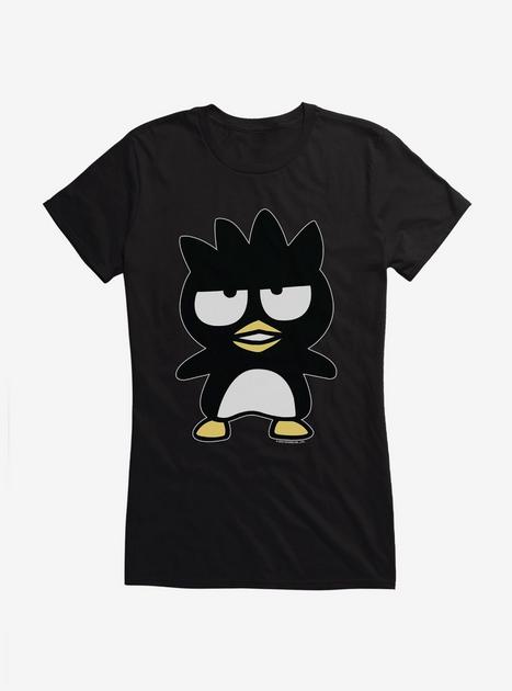 Badtz Maru Ticked Off Girls T-Shirt - BLACK | Hot Topic
