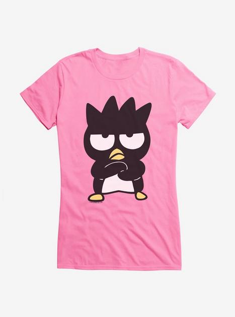 Badtz Maru Impatiently Waiting Girls T-Shirt - PINK | Hot Topic