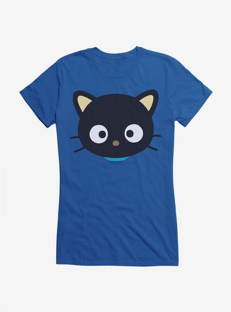 Chococat Staring Girls T-Shirt - BLUE | Hot Topic