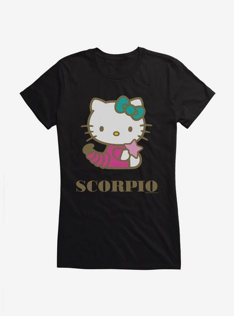 Hello Kitty Star Sign Scorpio Girls T-Shirt | Hot Topic