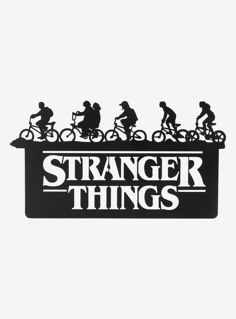 Stranger Things Silhouettes Metal Wall Art - BoxLunch Exclusive | BoxLunch