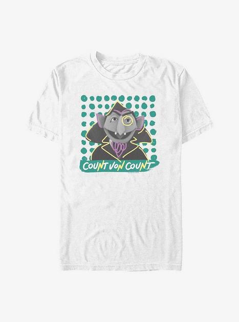 Sesame Street Count Von Count T-Shirt - WHITE | Hot Topic