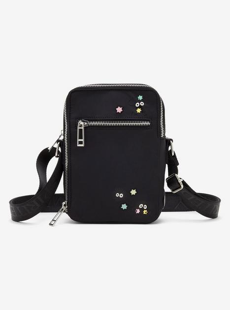 Studio Ghibli® Spirited Away Soot Sprites Crossbody Bag — BoxLunch ...