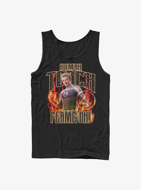 Marvel The Fantastic Four: First Steps Torch Flames Tank Hot Topic ...