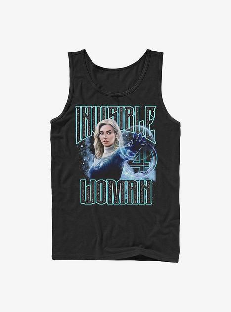 Marvel The Fantastic Four: First Steps Invisible Woman Tank Hot Topic ...