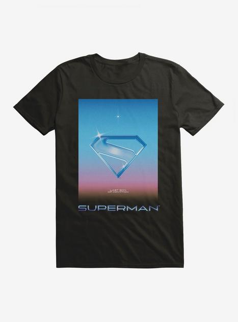 DC Comics Superman Crystal Logo T-Shirt | Hot Topic