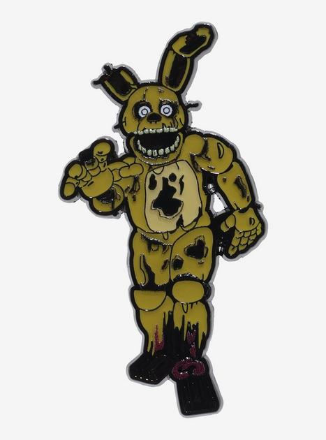 Loungefly Five Nights At Freddy's Springtrap Enamel Pin | Hot Topic