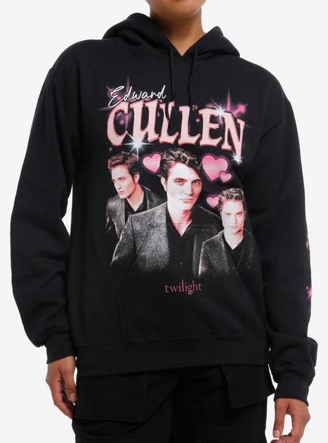 Twilight Edward Cullen Collage Hoodie | Hot Topic