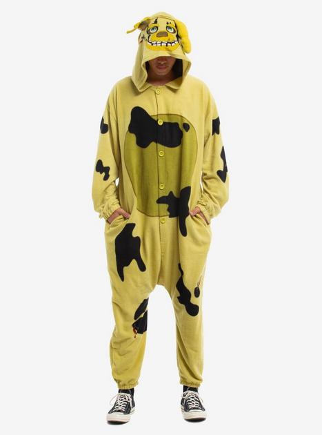 Five Nights At Freddy's Springtrap Kigurumi | Hot Topic