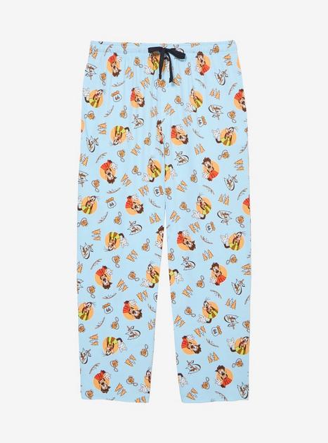 Disney A Goofy Movie Max & Goofy Allover Print Sleep Pants — BoxLunch ...