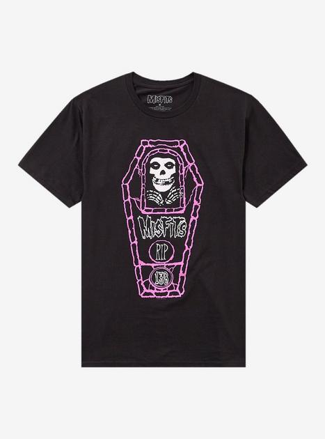 Misfits Crimson Ghost Coffin T-Shirt | Hot Topic