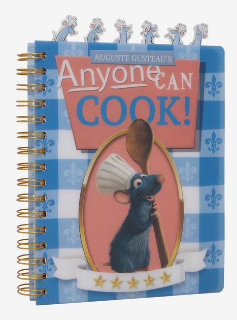 Disney Pixar Ratatouille Anyone Can Cook Journal With Tabs — BoxLunch ...