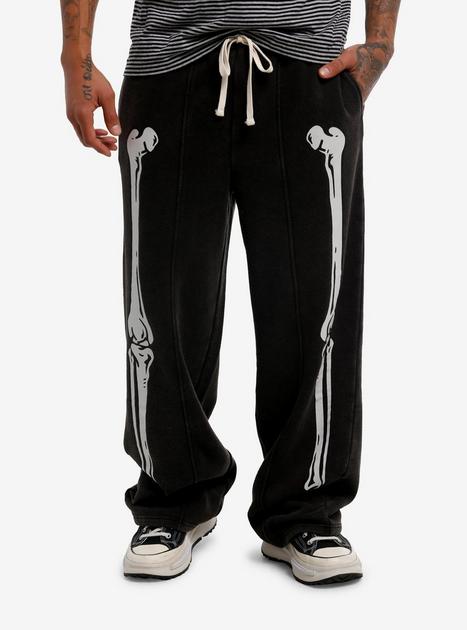 Skeleton Leg Bones Lounge Pants | Hot Topic