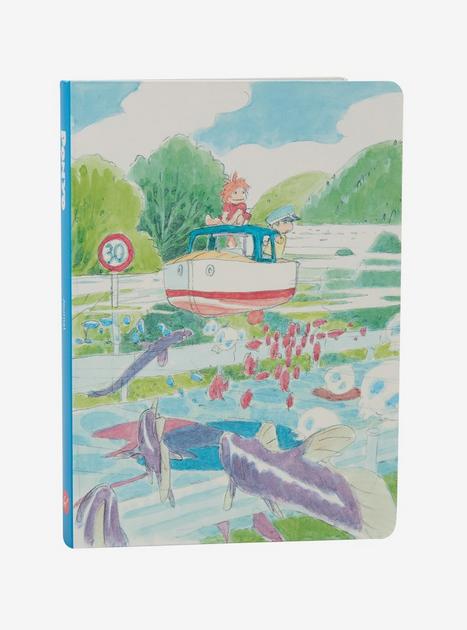 Studio Ghibli® Ponyo Artwork Journal | Hot Topic