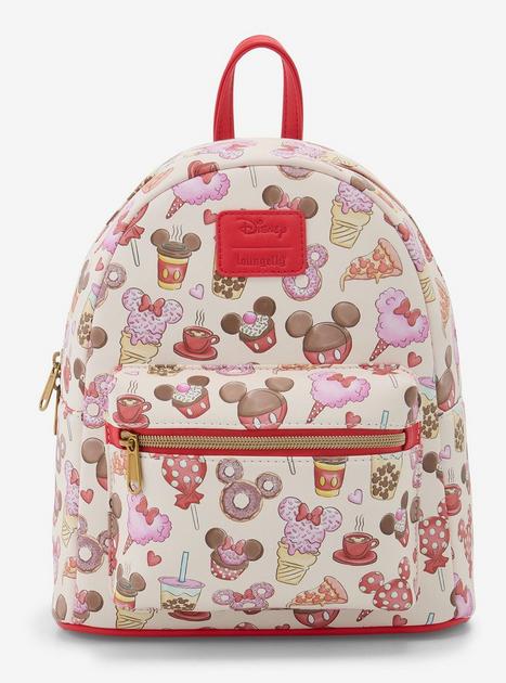 Loungefly Disney Mickey Mouse & Minnie Mouse Treats Mini Backpack | Hot ...