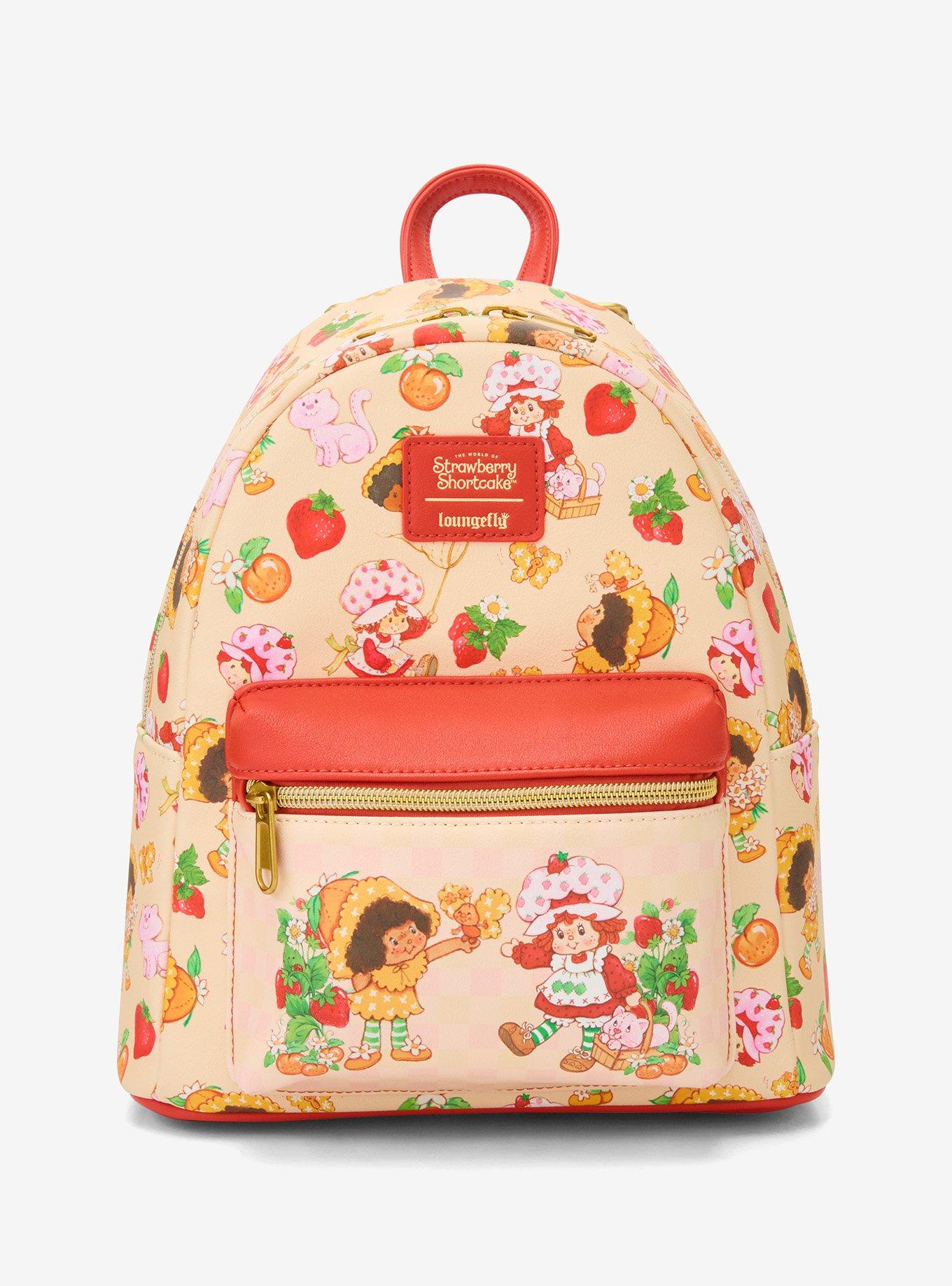 Loungefly Strawberry Shortcake Orange Blossom Duo Mini Backpack | Hot Topic