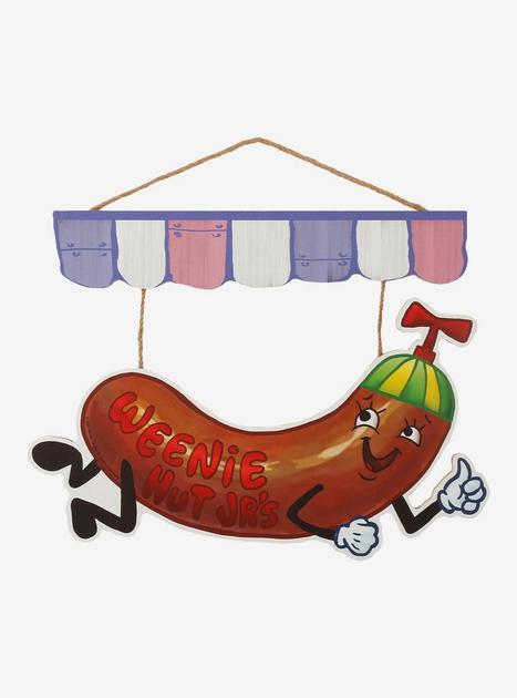SpongeBob SquarePants Weenie Hut Jr. Wall Art Hot Topic Exclusive | Hot ...