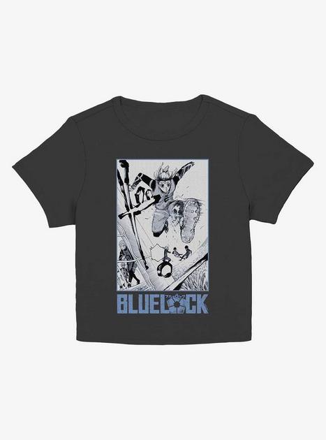 Blue Lock Gin Gagamaru Poster Girls Baby T-Shirt - BLACK | Hot Topic