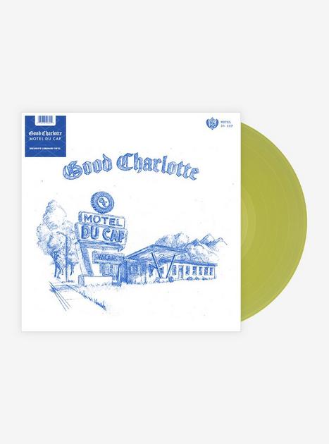 Good Charlotte Motel Du Cap (Lemonade Yellow) Vinyl LP Hot Topic ...