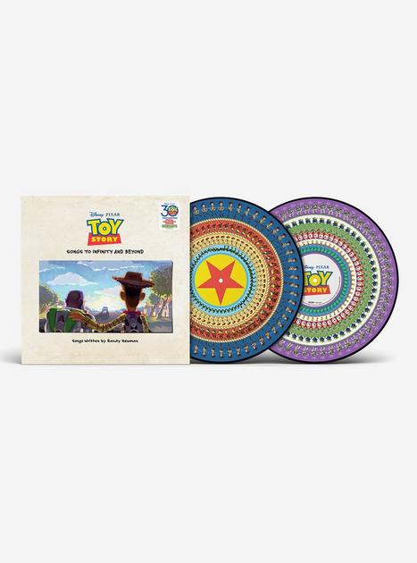 Disney Pixar Toy Story Songs To Infinity And Beyond (Zoetrope) Vinyl LP ...