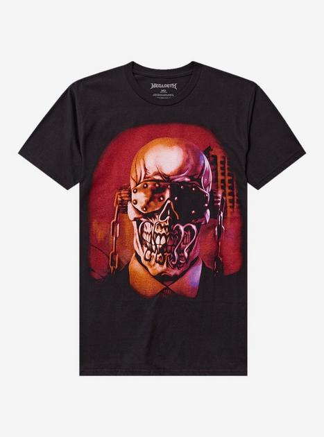 Megadeth Vic Rattlehead Portrait T-Shirt | Hot Topic