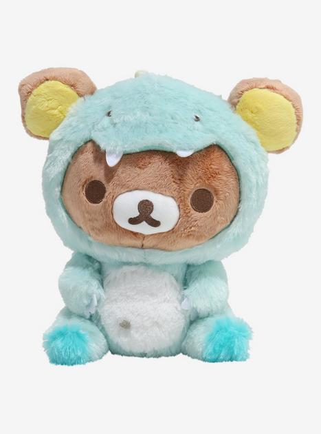 Rilakkuma Green Dinosaur Plush | Hot Topic